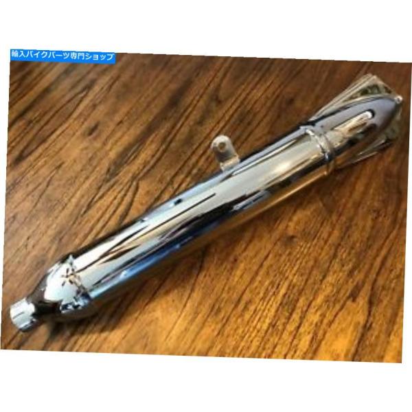 クロームパーツ ノンギーBMW New R25 / 2 Birdtailコローショーラー - オリジナルのタイトルを表示する ビンテージ BMW NEW R25/2 BIRDTAIL クローム マフラー- show original title