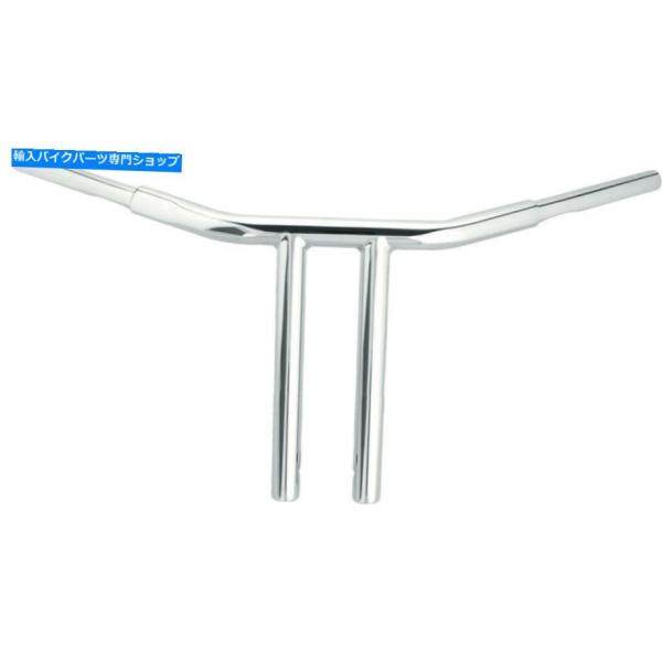 クロームパーツ ワイルド1人のPhysco Chubbyフライパンダー12.0 "ストレートライセーズWO 564-オリジナルのタイトルを表示する Wild 1 Physco Chubbyドラッグバー 12.0" ストレートライザークローム...