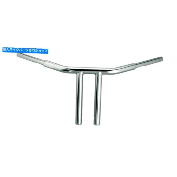 クロームパーツ ワイルド1 Physco Chubbyブドラッグノー10.0 "スポイトライセーズクロームWO563-オリジナルのタイトルを表示 Wild 1 Physco Chubby ドラッグバー 10.0" ストレートライザー クロー...