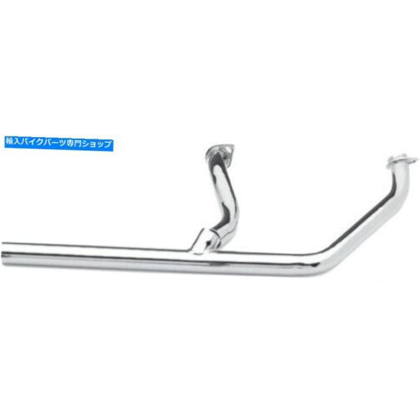 クロームパーツ Paughco Shovel 2へ1つのヘッドピペ（733c）59-9164 DS-200238 830-3508 PAUGHCO SHOVEL 2 INTO 1 HEADPIPES (733C) 59-9164 DS-20...