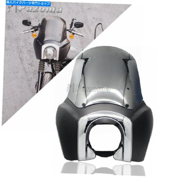 クロームパーツ ソーバーSOFTAIL STREET BOB標準FXBB FXSTロングリングリングトールフロントプラス用 - オリジナルタイトルを表示 ハーレー Softail Street Bob Standard FXBB FXSTフ...