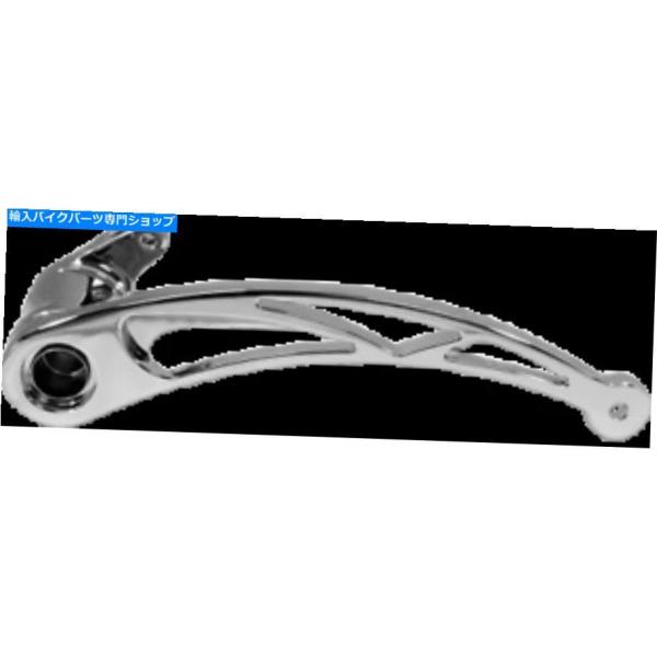 クロームパーツ Carl BrohardデザインブレーキアームクロムスピロシリーズBA-SS14-C Carl Brouhard Designs Brake Arms Chrome Spiro Series BA-SS14-C