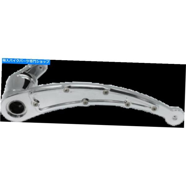 クロームパーツ Carl BrouhardデザインブレーキアームズクロームボンバーシリーズBA-BS14-C Carl Brouhard Designs Brake Arms Chrome Bomber Series BA-BS14-C