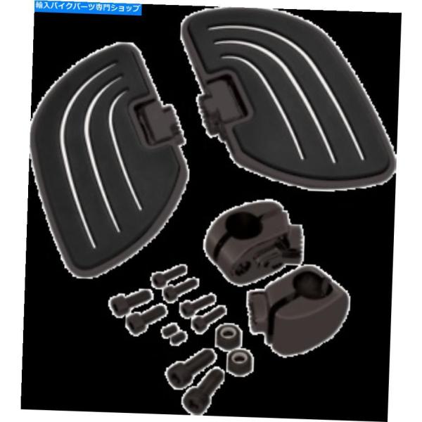 クロームパーツ 新しいショークローム21-354BKハイウェイボード NEW SHOW CHROME 21-354BK Highway Board