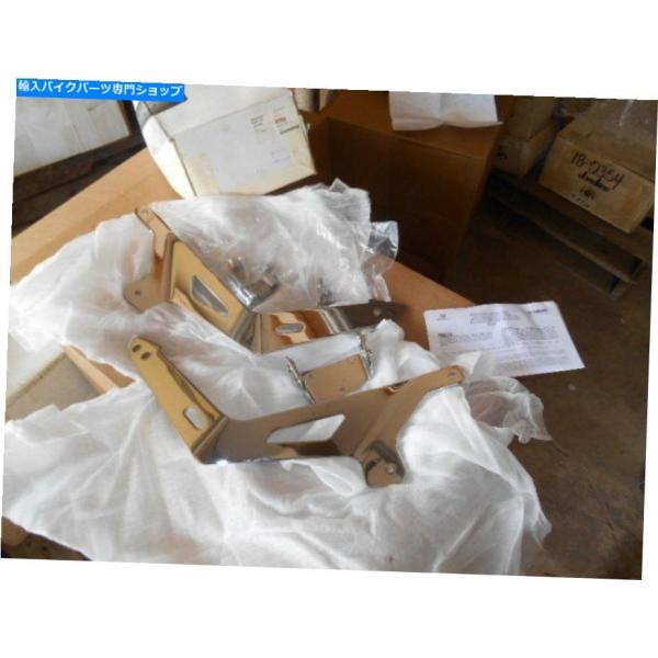 クロームパーツ NOS YAMAHA高層＆ショートクローム固定Passander Backrest Stryker 27D-F84A0-R0 NOS Yamaha Tall &amp; Short Chrome Fixed Passange...