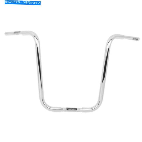 クロームパーツ ワイルド1ぽっちゃりクロームWO570 18 "Physco Apeハンガーハーレーソフトダイナスポーツスター Wild 1 Chubby Chrome WO570 18" Physco Ape Hanger Harley ...