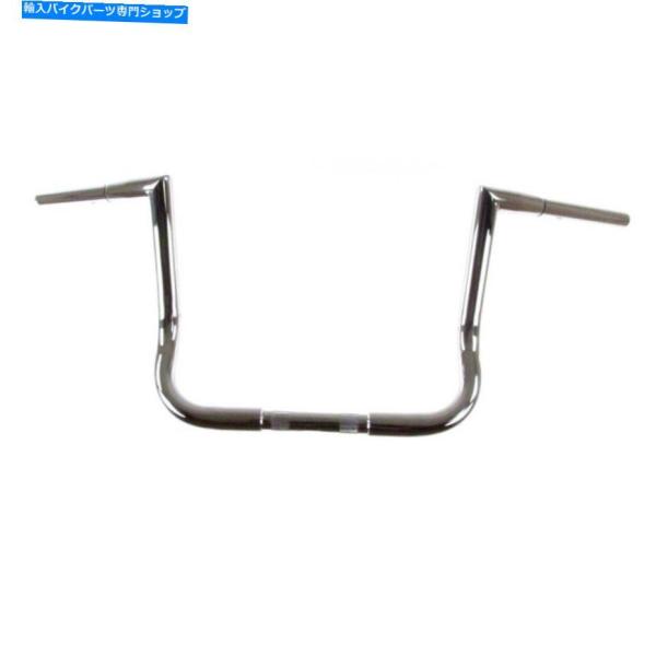 クロームパーツ HCC 1 1/4「Chrome 12」バットウィングフェアリングのハーレーモデル用Jarheadハンドルバー HCC 1 1/4 " Chrome 12" Jarhead Handlebar for Harley mode...