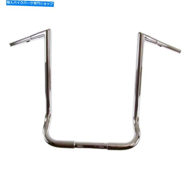 クロームパーツ HCC 1 1/4「Chrome 20」バットウィングフェアリングのハーレーモデル用Jarheadハンドルバー HCC 1 1/4" Chrome 20" Jarhead Handlebar for Harley model...