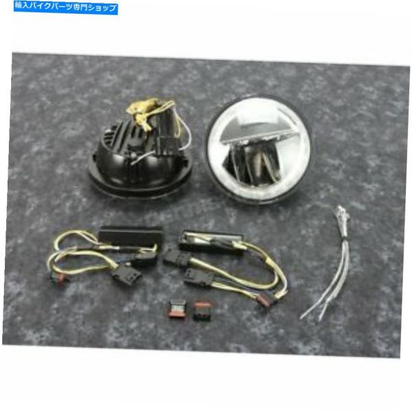 クロームパーツ カスタムダイナミクスクローム4.5 IN。TRUBEAM通過ランプ - CDTB-45-AW-1C Custom Dynamics Chrome 4.5 in. Trubeam Passing Lamps - CDTB-45...