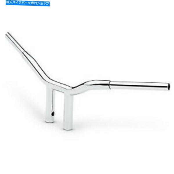クロームパーツ La Chopers 8 "Chrome 1-1 / 4" Kage Figher溶接されたストレートライザーハンドルバー LA Choppers 8" Chrome 1-1/4" Kage Fighter Welded S...