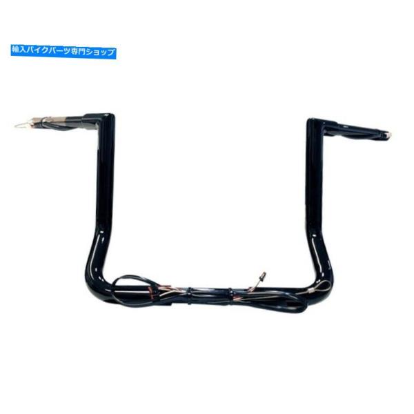 クロームパーツ ハーレーダビッドソンストリートグライドマイターカット「Prewread」バーFLHツーリングアメリカが作った！ Harley Davidson Street Glide Miter Cut "PREWIRED" Bars F...