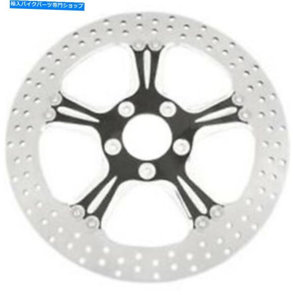 クロームパーツ パフォーマンス機械0133-1523WRAS-CH Chrome wath Ray 11.5 "Rotor '00 -15ハーレー Performance Machine 0133-1523WRAS-CH Chrome Wr...