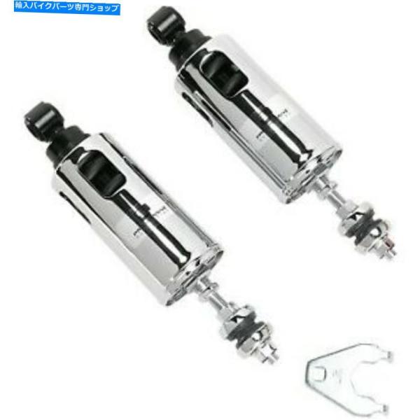 クロームパーツ プログレッシブサスペンションクロームスタンダード422シリーズシェイクパームーオーバー00-17-オリジナルのタイトルを表示 Progressive Suspension Chrome Standard 422 シリーズ シ...