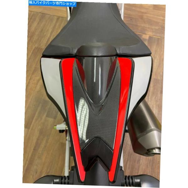 カーボン Aprilia RSV4 R / RR / RF TUONO 2009-2020カーボンファイバーリアシートピロンカバー APRILIA RSV4 R/RR/RF Tuono 2009-2020 Carbon Fiber Rear...