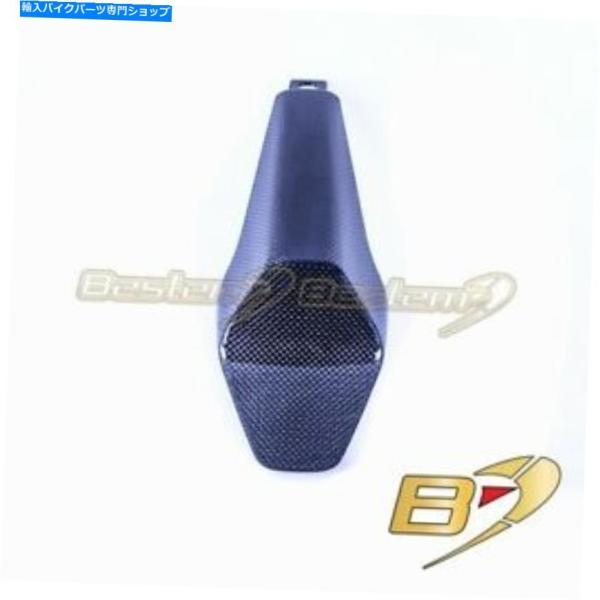 カーボン DUCATI PANIGALE V4 V4Sカーボンファイバーシートカバー/ピローカバー Ducati Panigale V4 V4S Carbon Fiber Seat Cover/ Pillon Cover