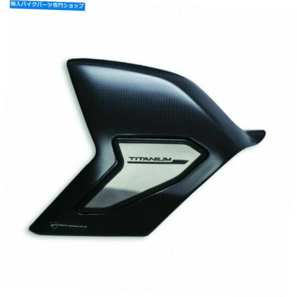 カーボン DUCATI PANIGALE V4カーボンスイングアームガード96989991A新しいオリジナルドゥカティパフォーマン Ducati Panigale V4 Carbon Swingarm Guard 96989991A New...
