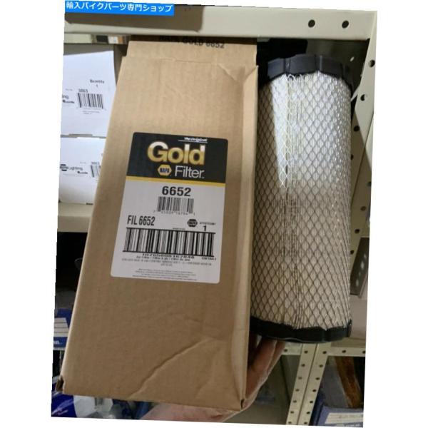 エアフィルター ナパゴールドエアフィルター6652送料無料 NAPA GOLD AIR FILTER 6652  FREE SHIPPING