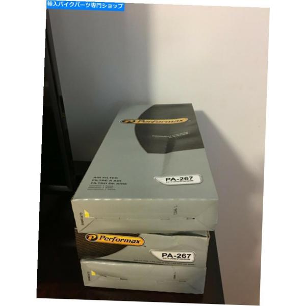 エアフィルター 3件のパフォーマンスエアフィルタPA-267 BRAND NEW LOT OF 3 PERFORMAX AIR FILTERS PA-267