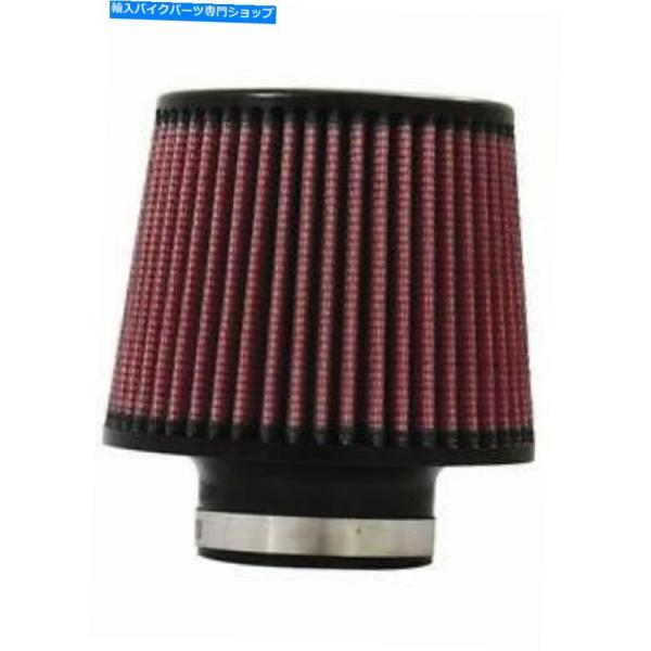 エアフィルター 怪我（X-1013-BR）高性能エアフィルター - 2.75ブラックフィルター6ベース/ 5背の高い Injen (X-1013-BR) High Performance Air Filter - 2.75 Black Fi...