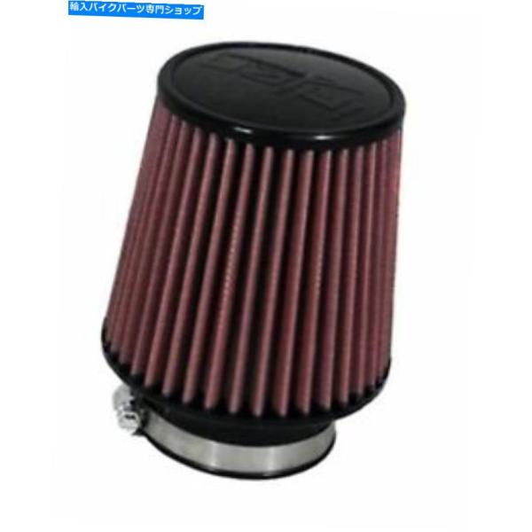 エアフィルター 怪我（X-1020-BR）高性能エアフィルター - 3ブラックフィルター5ベース/ 4 7/8背の高い Injen (X-1020-BR) High Performance Air Filter- 3 Black Filte...