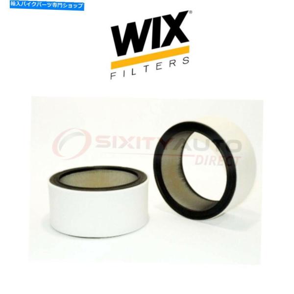 エアフィルター 1976年シボレーG20 7.4L V8 - ろ過システムKiのためのWixエアフィルター WIX Air Filter for 1976 Chevrolet G20 7.4L V8 - Filtration System ki