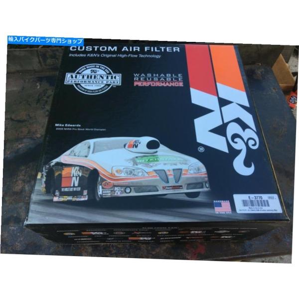 エアフィルター K＆N E-3770エアフィルター送料無料 K&amp;N E-3770 Air Filter Free Shipping