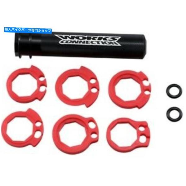 スロットル 作品接続エリートスロットルチューブキット＃22-500 Works Connection Elite Throttle Tube Kit #22-500