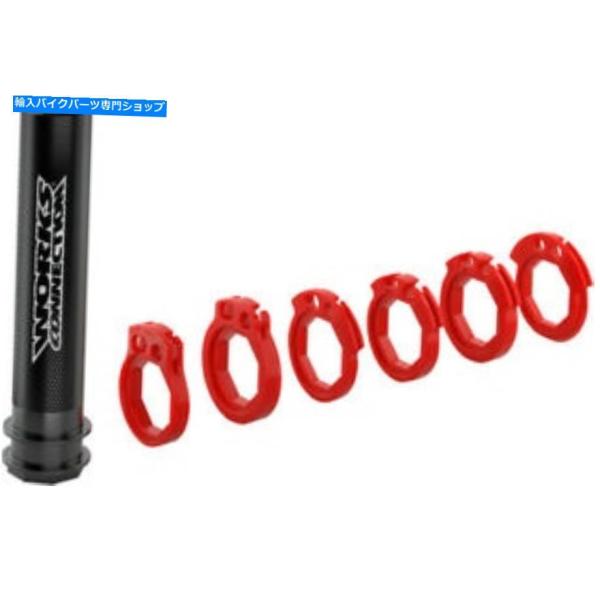 スロットル 作品接続エリートスロットルチューブ22-500 Works Connection Elite Throttle Tube 22-500