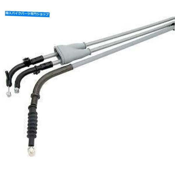 スロットル モーションプロアルアコートスロットルプルケーブル65-0343 MOTION PRO ARMOR COAT THROTTLE PULL CABLE 65-0343
