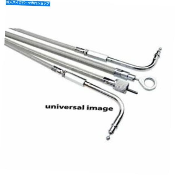 スロットル モーションプロアルアコートスロットルプルケーブル63-0369 MOTION PRO ARMOR COAT THROTTLE PULL CABLE 63-0369