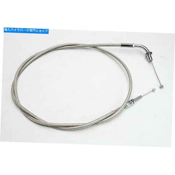 スロットル モーションプロアルアコートスロットルプルケーブル62-0417 MOTION PRO ARMOR COAT THROTTLE PULL CABLE 62-0417