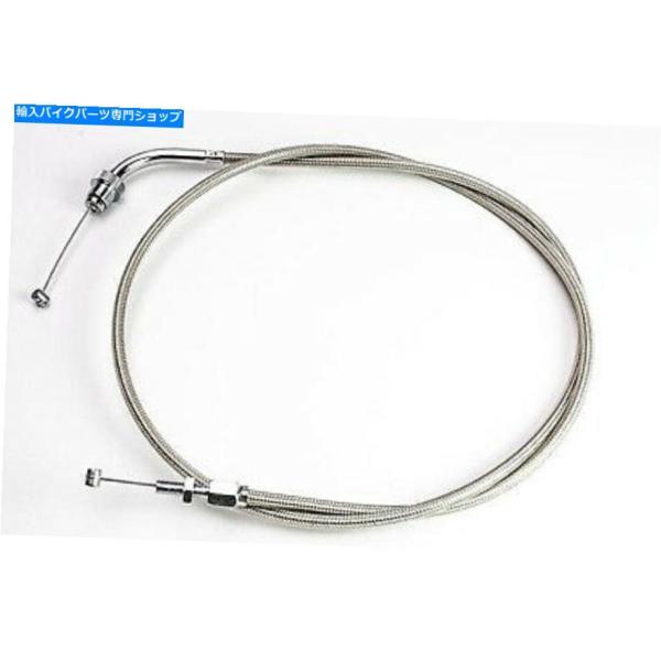スロットル モーションプロアルアコートスロットルプッシュケーブル62-0424 MOTION PRO ARMOR COAT THROTTLE PUSH CABLE 62-0424