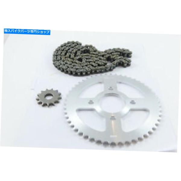 スプロケ Sinnnis Apache 125用プリンセスポンド - ロケットバス - オリジナルのタイトルを表示する Sinnis Apache 125 用チェーンアンドスプロケットセット- show original title