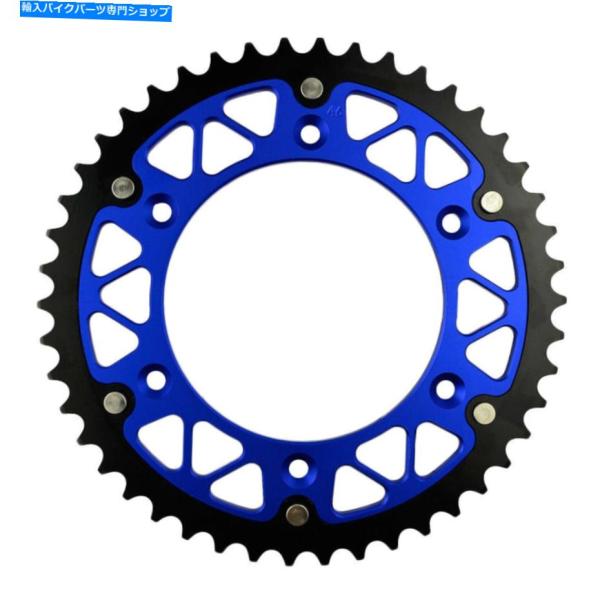 スプロケ ホンダXR250R用46Tリアスプロケット1990-1995 XR600R CRF250 L / M 13-14 CREF450X 46T Rear Sprocket for Honda XR250R 1990-1995 XR60...