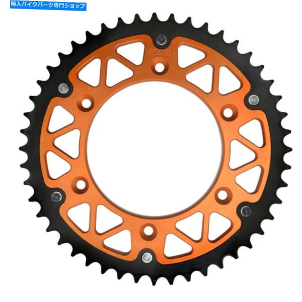 スプロケ 48Tリアスプロケット用ホンダXR250R 1990-1995 XR600R 91-00 CRF250 12-14 CREF450X 48T Rear Sprocket for Honda XR250R 1990-1995 XR6...