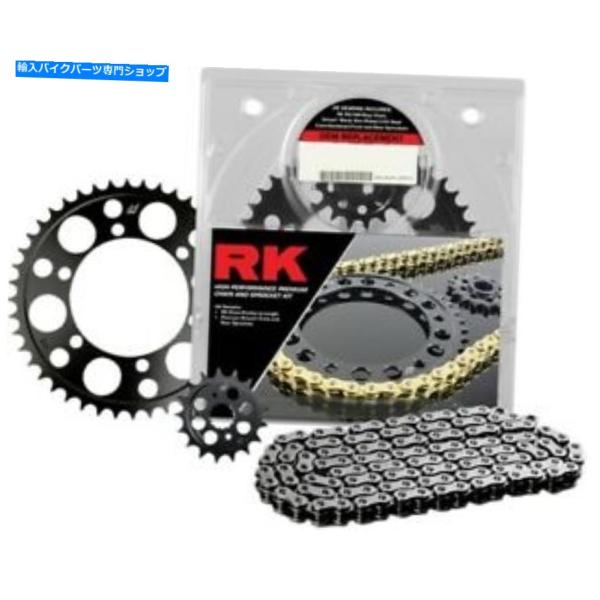 スプロケ RK 525xSO Xリングスチール製の取り替えチェーンキットスプロケットキット1062-010 RK 525XSO X-Ring Steel Replacement Chain Kit Sprocket Kit 1062-010E