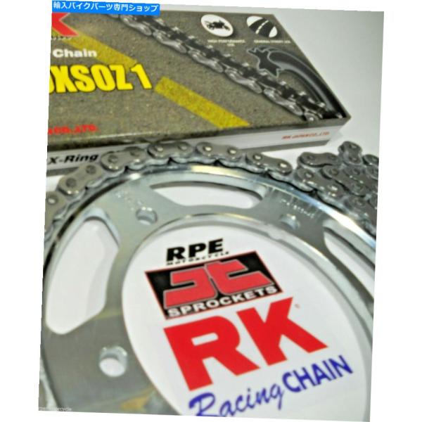 スプロケ 2015-2017 Triumph 865スコンランドランドランドランドフダラOEM RK 525 XSO Xリンバーモーンとスポロフィットセット - オリジナルのタイトルを表示する 2015-2017 Triumph 865 ス...