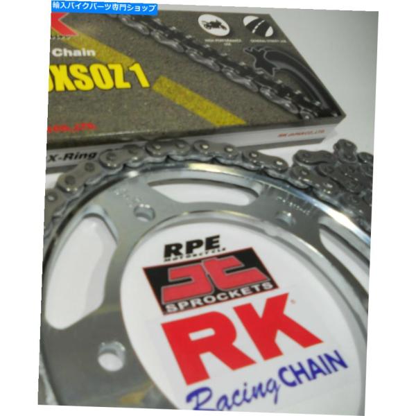 スプロケ 03/06メンブCBR600RR RK 525 XSO Xリンバーモーンとスコルトロケットフット日本製 - オリジナルのタイトルを表示する ' 03/06 ホンダ CBR600RR RK 525 XSO Xリングチェーンとスプロケ...