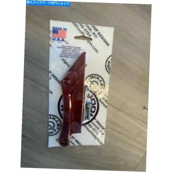 スイングアーム 弾丸プルーフデザインは、12-21 ktm 14-2020 Husqy 18-21エスマス - オリジナルのタイトルを表示する Bullet Proof Designs レッドスイングアームガード 12-21 KTM 14-...