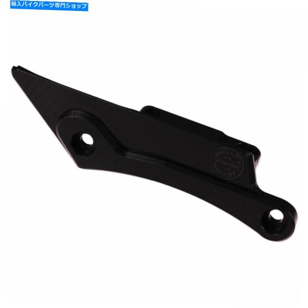 スイングアーム 弾丸プルーフデザインチェーンガイド/ Swingarm Guard Black Bullet Proof Designs Chain Guide/Swingarm Guard Black