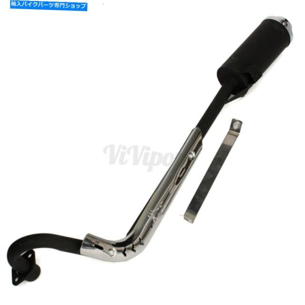 サイレンサー 4ストロークCRF50 Dirt Pit Bike 50CC 110CC 125C用EXHATパイプシステムマフラー EXHAT PIPE SYSTEM MUFFLER FOR 4 STROKE CRF50 DIRT PIT ...