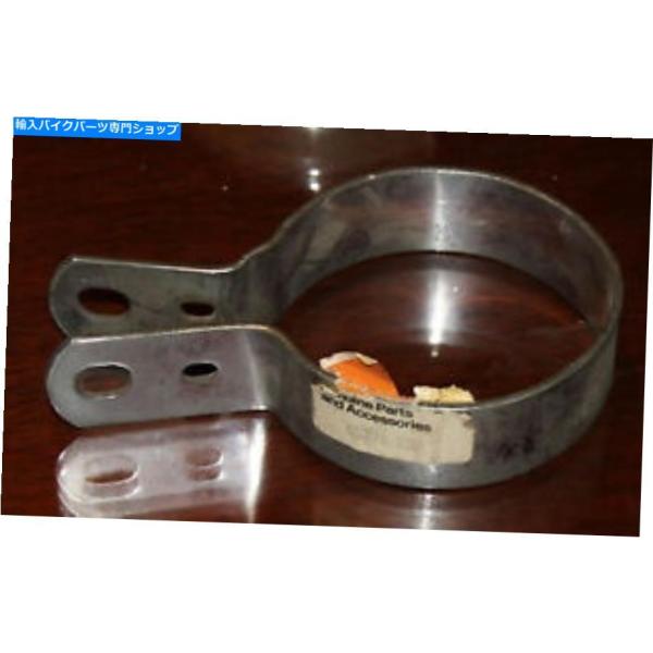 サイレンサー Aermacchi 65278-73PカラーMTGクランコクロースプリントNOS-オリジナルのタイトルを表示する AERMACCHI 65278-73P マフラー MTG クランプ クローム スプリント NOS- show o...