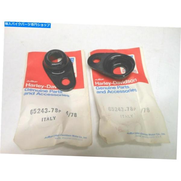 サイレンサー ノーバーAermacchi 1978 SS 175 SS 250カラツンコメントポート（2）65243-78P-オリジナルのタイトルを表示 ハーレー Aermacchi 1978 SS 175 SS 250 マフラー クランプ...