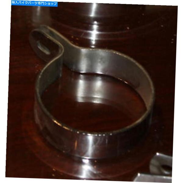 サイレンサー Aermacchi 65365-68ブルースプラツクラザリーティー???廃番商品 - オリジナルのタイトルを表示 AERMACCHI 65365-68 マフラー SUPT クランプ RAPIDO??? 廃番新品- show o...