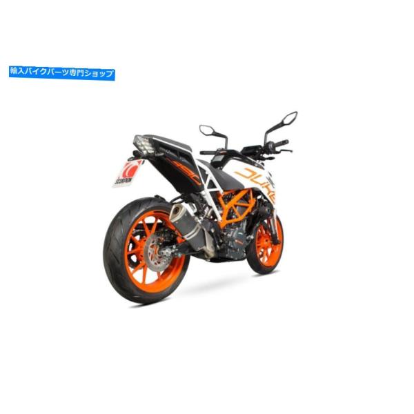 サイレンサー KTM Duke 390スコーピオン排気触媒除去パイプは、O.EまたはSCORPIONと収まります。 KTM Duke 390 Scorpion Exhaust Catalyst Removal Pipe Fits With ...