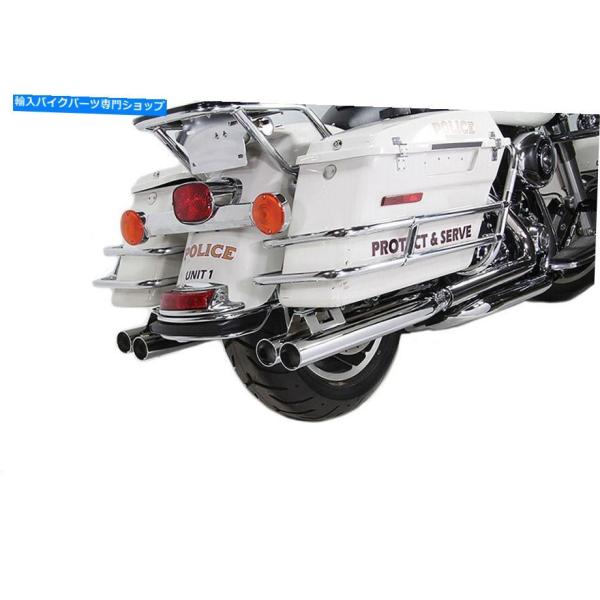 サイレンサー 2-1 / 8インチワールプラワーカットパッケン雑誌撮影 - オリジナルのタイトルを表示する 2-1/8インチ ダブルバレル マフラー セット ハーレーダビッドソン適合- show original title