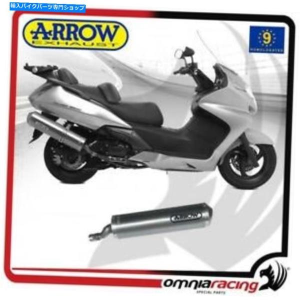 サイレンサー Race-Tech Alesidode-System-Phentshersee 400 / 600-オリジナルのタイトルを表示する Arrow Exhausts Race-Techアルミサイレンサー認定ホンダシルバーウィング ...