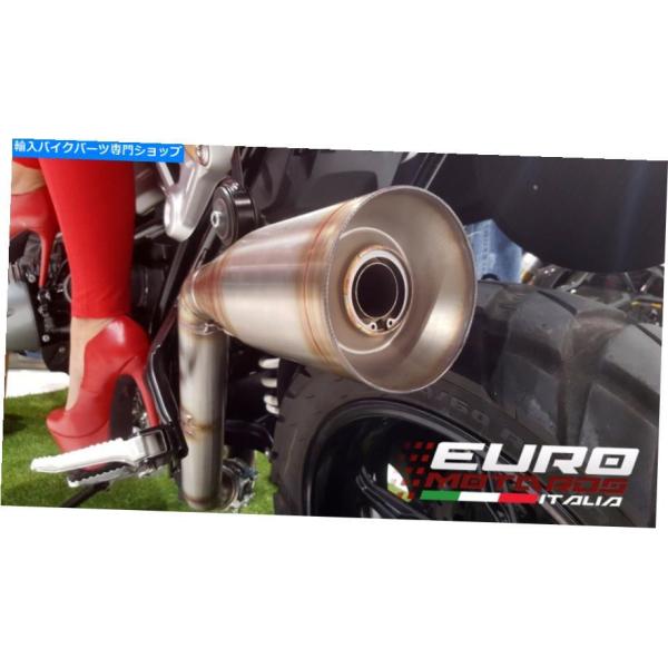 サイレンサー BMW R Nine Tsclanブラーズ16-17 Silmotor Easuraphe Dement Shemensunsulsursion - オリジナルのタイトルを表示 BMW R Nine T スクランブラー 16-...