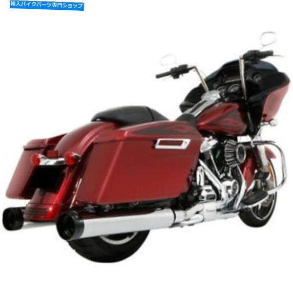 サイレンサー ローナートRacing DBX45排気スリッパエンジンカラーフリーング17-20クローム - オリジナルのタイトルを表示 ハーレー Rhinehart Racing DBX45 排気スリップオンマフラーツーリング 17-20 ...