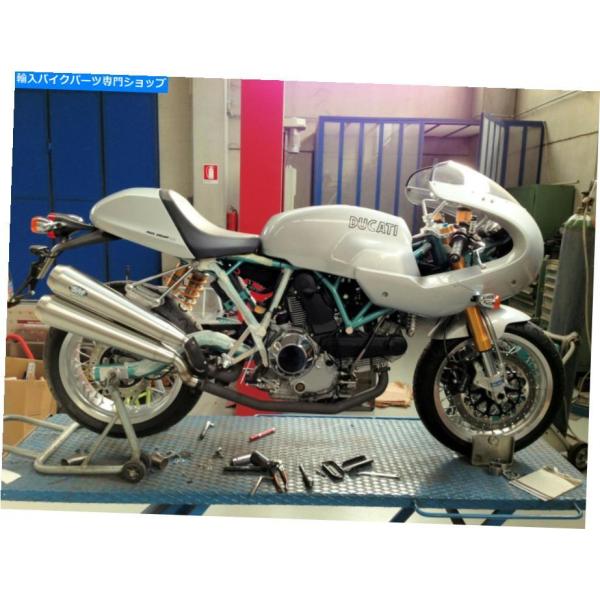 サイレンサー DUCATI Paul Smart Silmotor￥シスパイビンダーオルマンカラーローチ - オリジナルの名称を表示 Ducati Paul Smart Silmotor 排気システム サイレンサー デュエル メガフォン マ...
